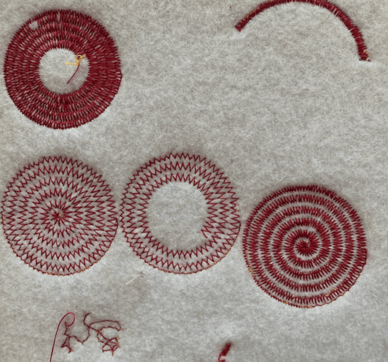 Low-Level Stitching Algorithms – HUW MESSIE